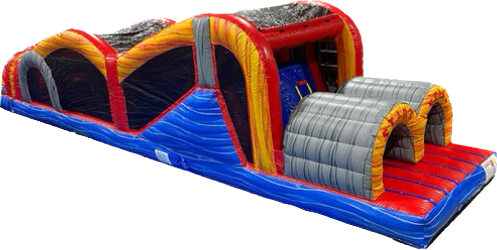 40' Marble Mania Obstacle Course – Bounce A Lot 'N More